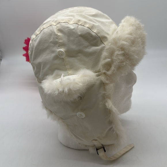 Accessories | Rabbit Fur Cream Color Aviator Hat | Poshmark